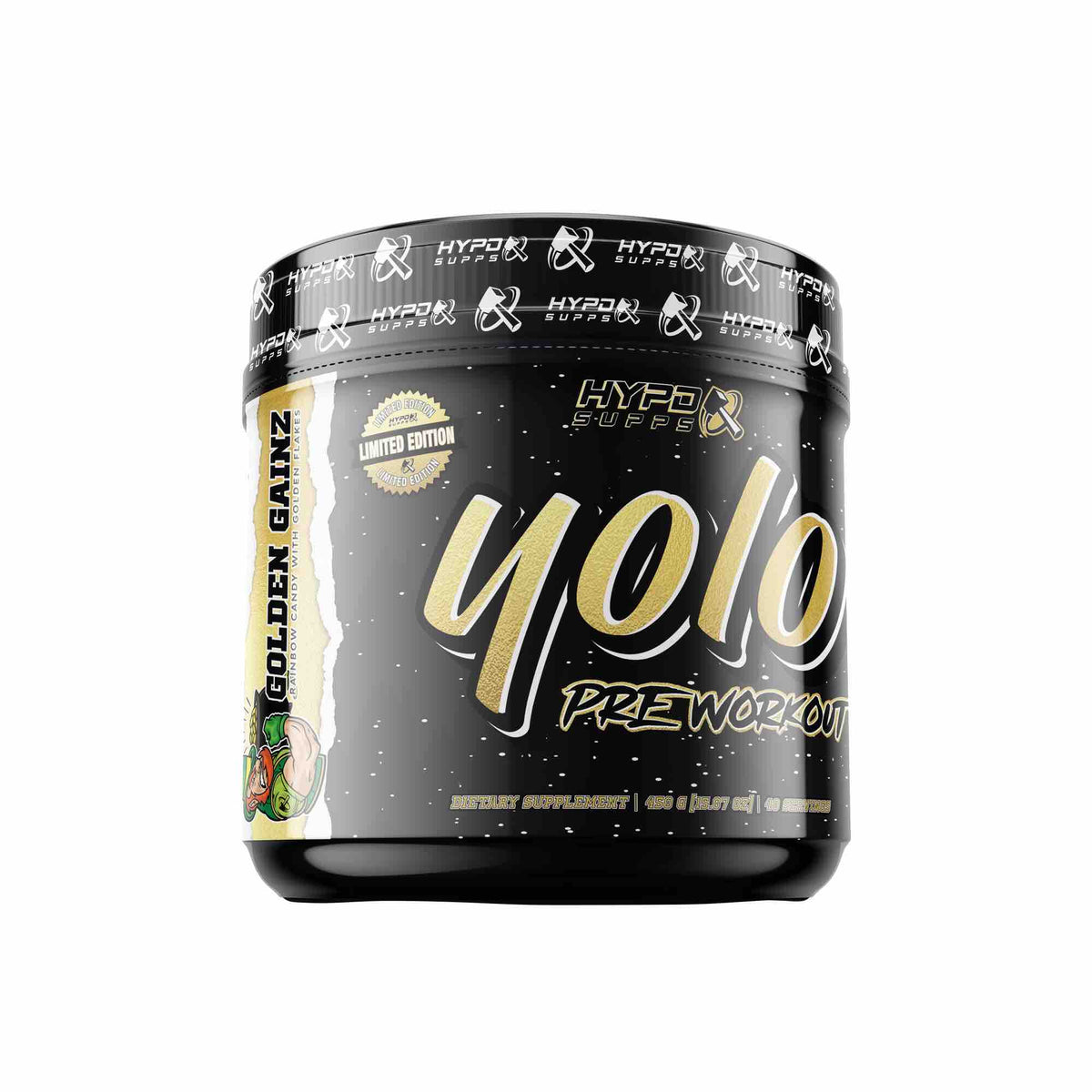 Yolo DarkSide Pre Workout | HYPD Supplements – Nutrition Cartel