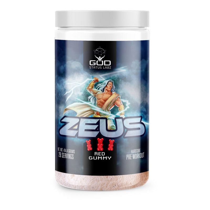 Zeus Pre-Workout | God Status Labs – NutriCartel